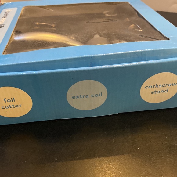 Dining | 6 Piece Easy Lift Corkscrew Set Easy Pull Wbox Bar Accessories ...